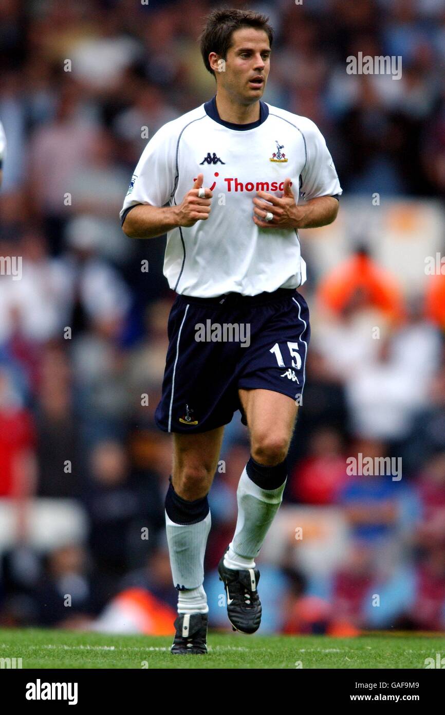 Tottenham hotspur jamie redknapp hi-res stock photography and images ...
