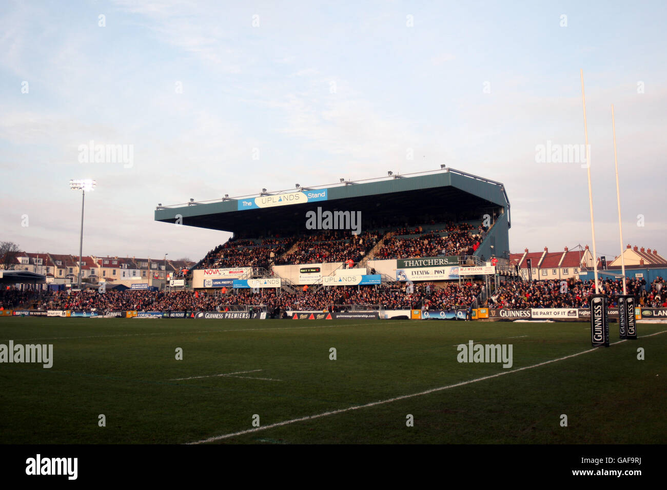 Rugby Union - Guinness Premiership - Bristol v London Wasps - Memorial ...