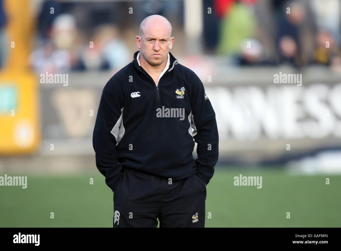 Rugby Union - Guinness Premiership - Bristol v London Wasps - Memorial ...