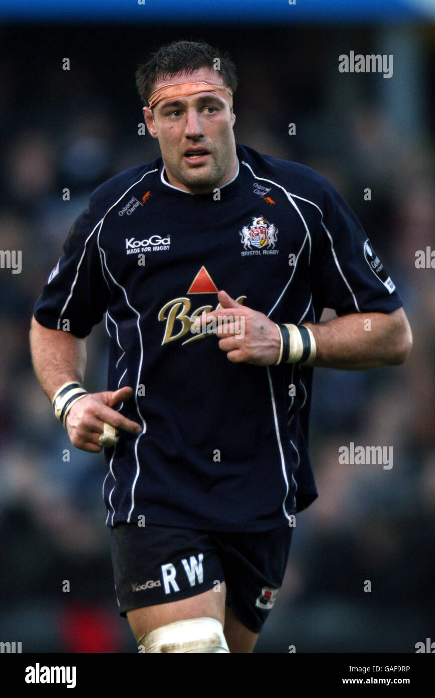 Rugby Union - Guinness Premiership - Bristol v London Wasps - Memorial ...