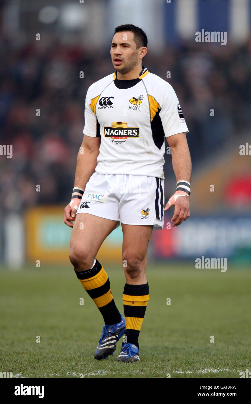 Rugby Union - Guinness Premiership - Bristol v London Wasps - Memorial ...