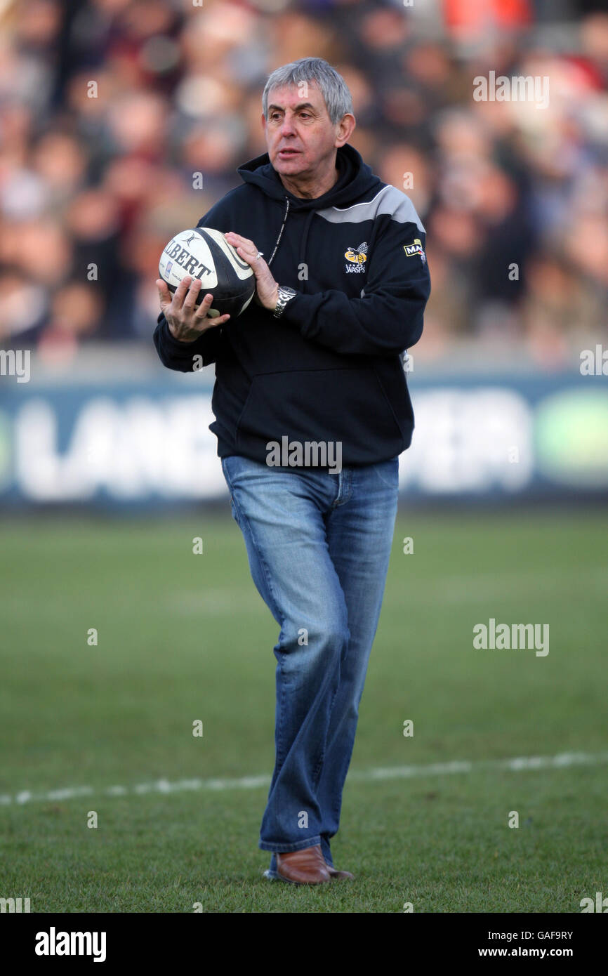 Rugby Union - Guinness Premiership - Bristol v London Wasps - Memorial ...
