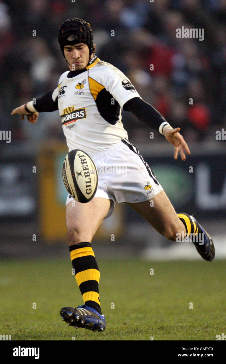 Rugby Union - Guinness Premiership - Bristol v London Wasps - Memorial ...