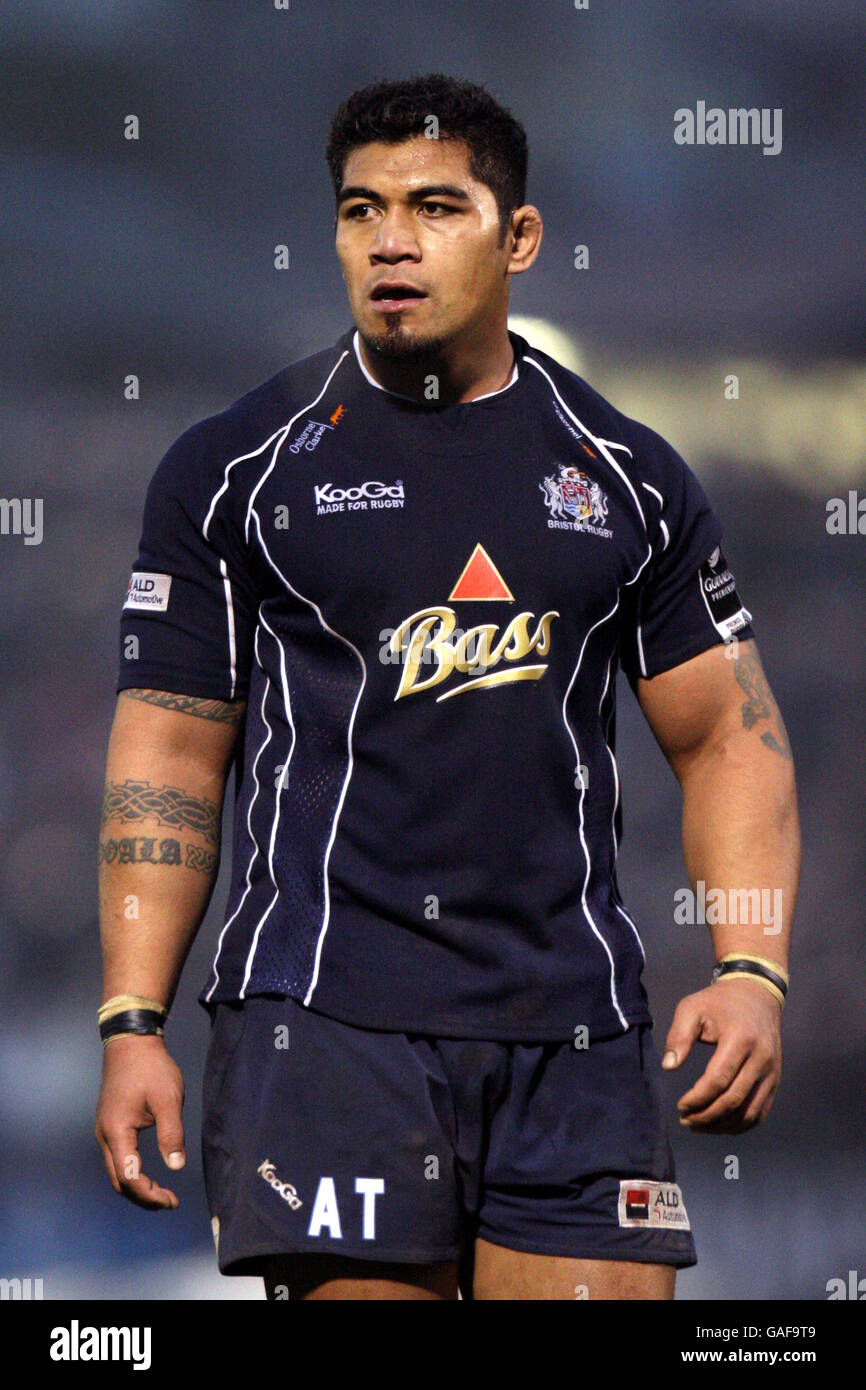 Rugby Union - Guinness Premiership - Bristol v London Wasps - Memorial ...