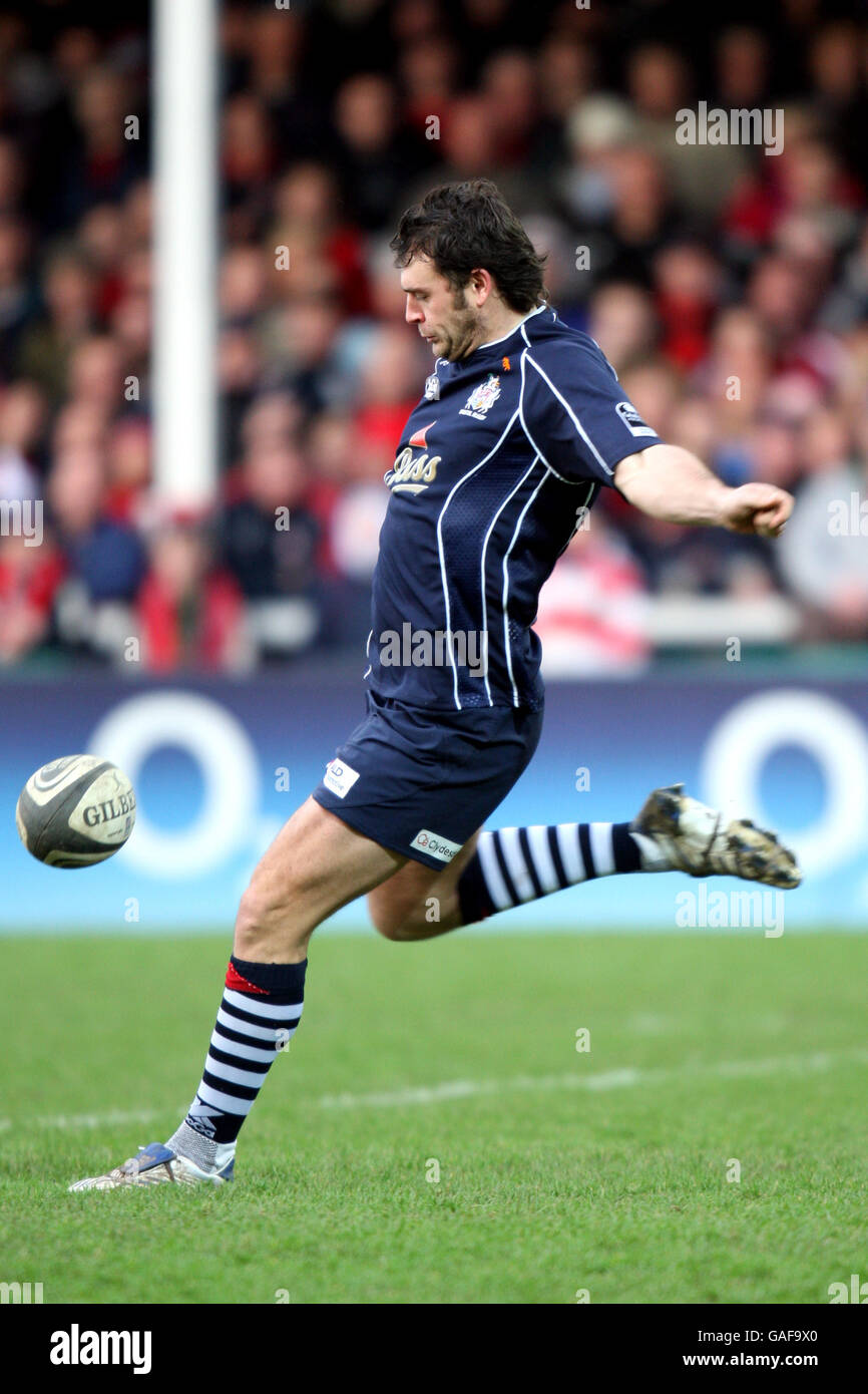 Rugby Union - Guinness Premiership - Gloucester v Bristol - Kingsholm ...