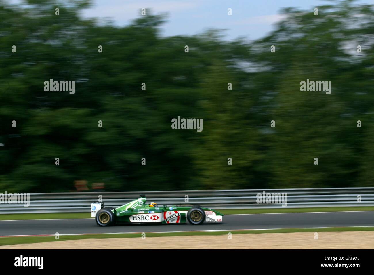 Formula one motor racing jaguar hi-res stock photography and images - Alamy