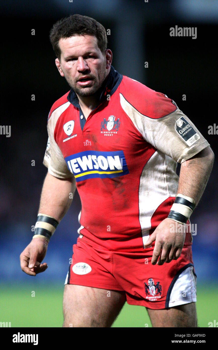 Rugby Union - Guinness Premiership - Gloucester v Bristol - Kingsholm ...