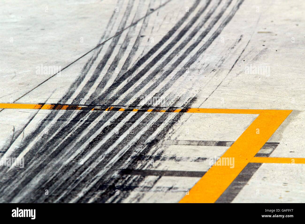 Formula One Motor Racing - Hungarian Grand Prix - Qualifying. Tyre ...