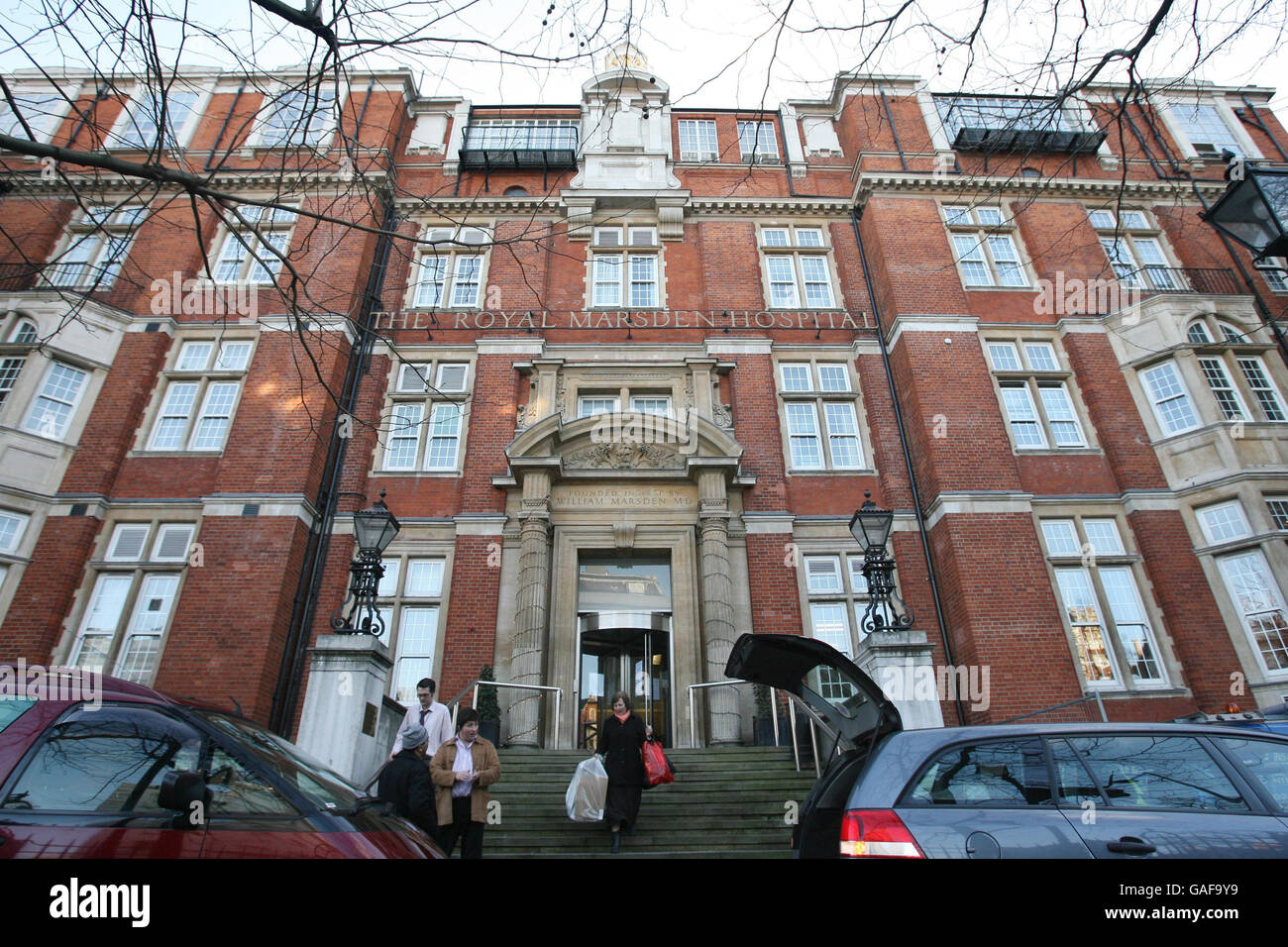 Royal marsden open its doors after fire hi-res stock photography and ...