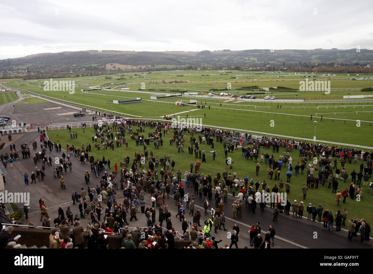 Horse racing cheltenham racecourse hi-res stock photography and images ...