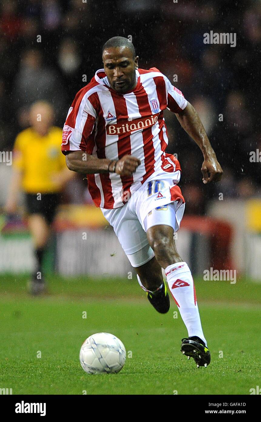 Soccer - FA Cup - Third Round - Stoke City v Newcastle United ...