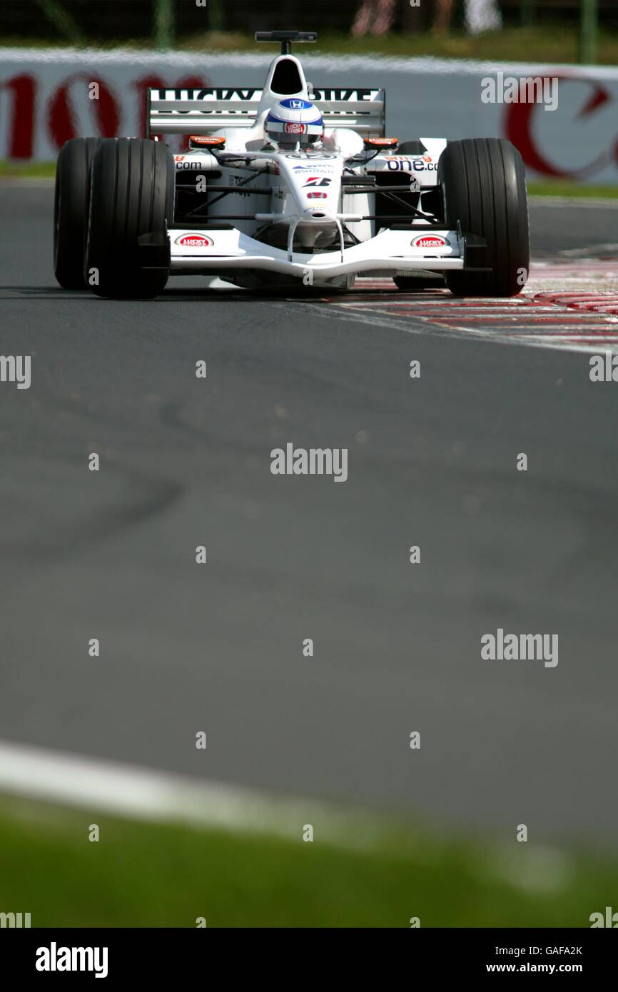 Formula One Motor Racing - Hungarian Grand Prix - Qualifying Stock ...