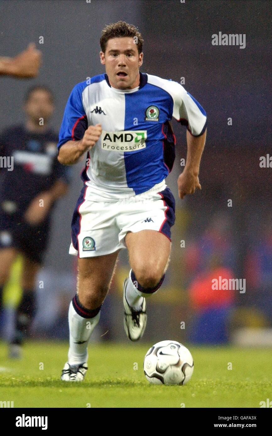 Soccer friendly blackburn rovers v lazio hi-res stock photography and ...