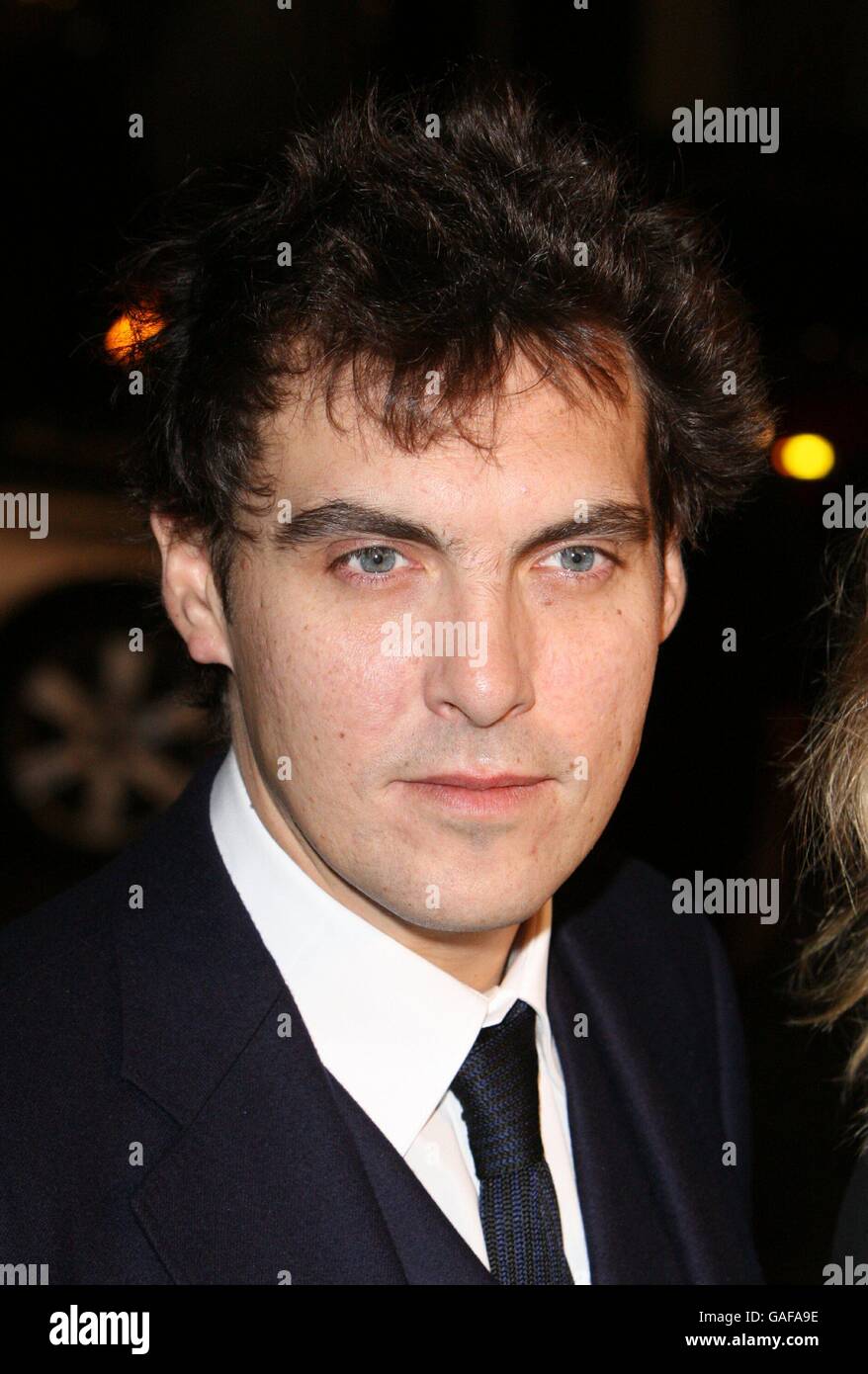Joe Wright arrives at the premiere of Atonement at the Academy of ...