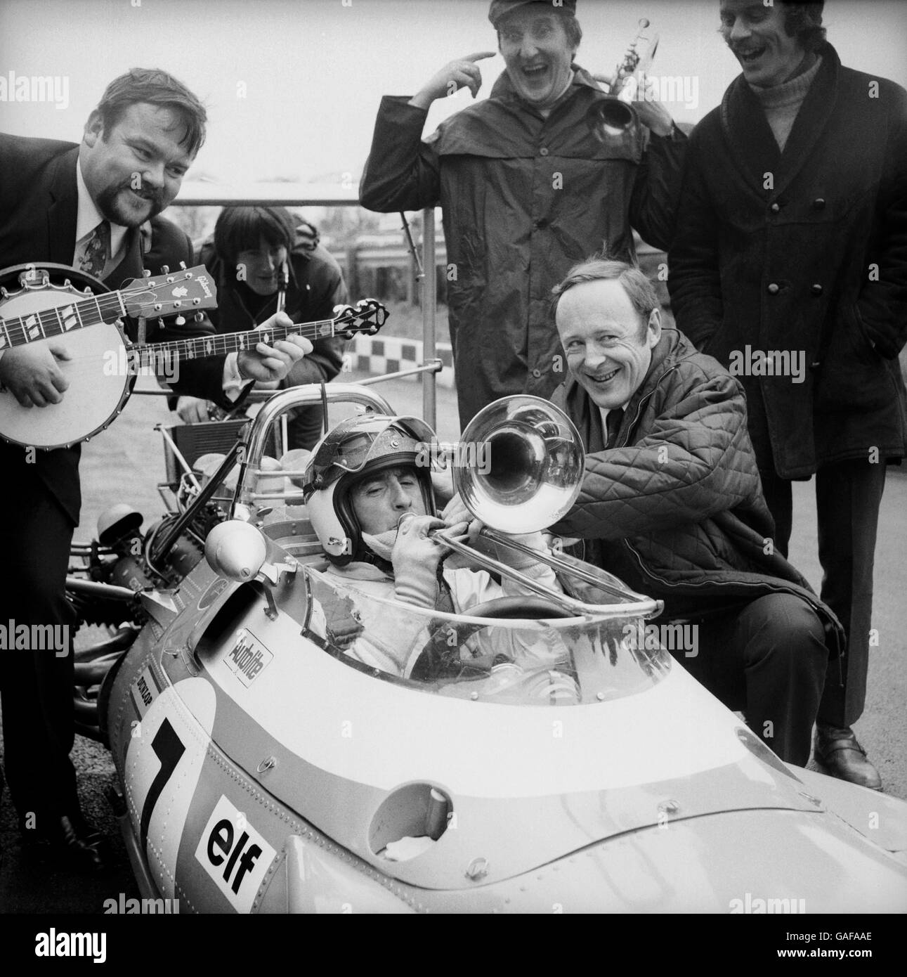 Motor Racing - Daily Mail Race of Champions - Brands Hatch Stock Photo ...