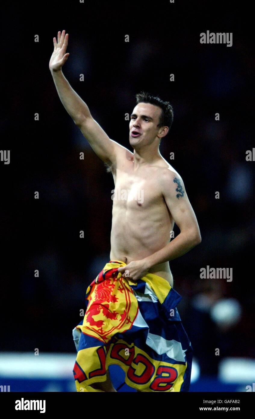 Streaker football hi-res stock photography and images - Alamy