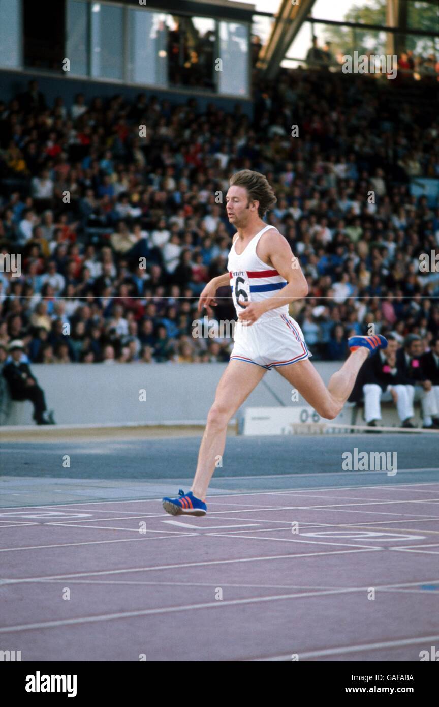 Athletics - Crystal Palace - 400 Metres. David Jenkins, Great Britain ...