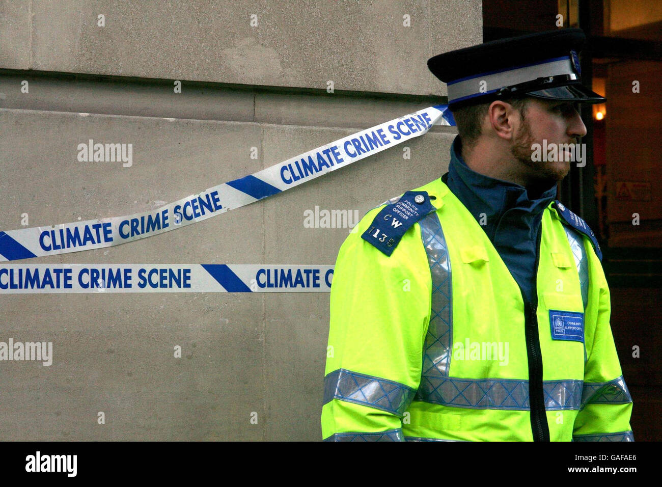 Heathrow protest - London Stock Photo - Alamy