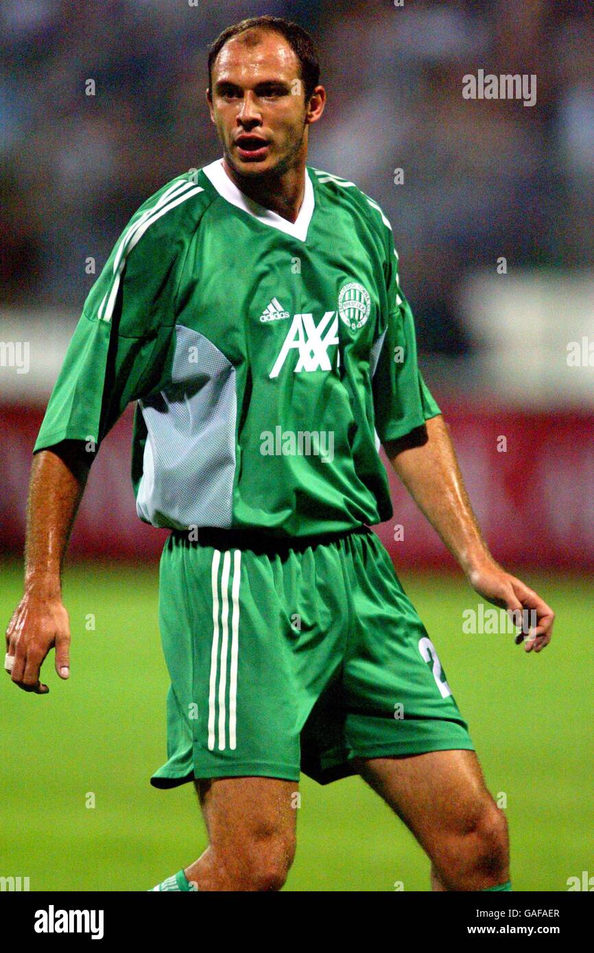 Ferencvarosi v ael limassol hi-res stock photography and images - Alamy