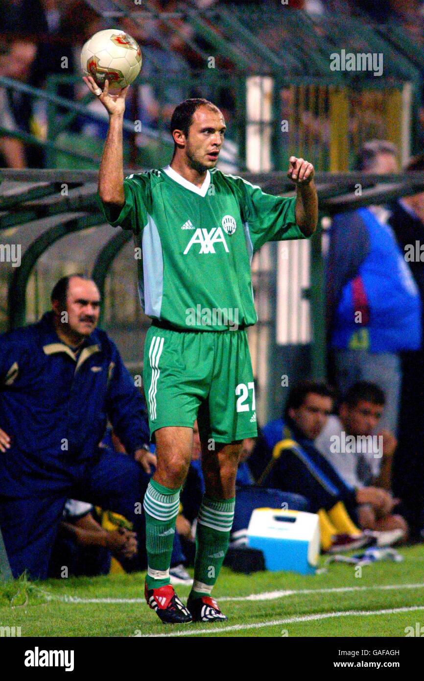 Ferencvarosi v ael limassol hi-res stock photography and images - Alamy