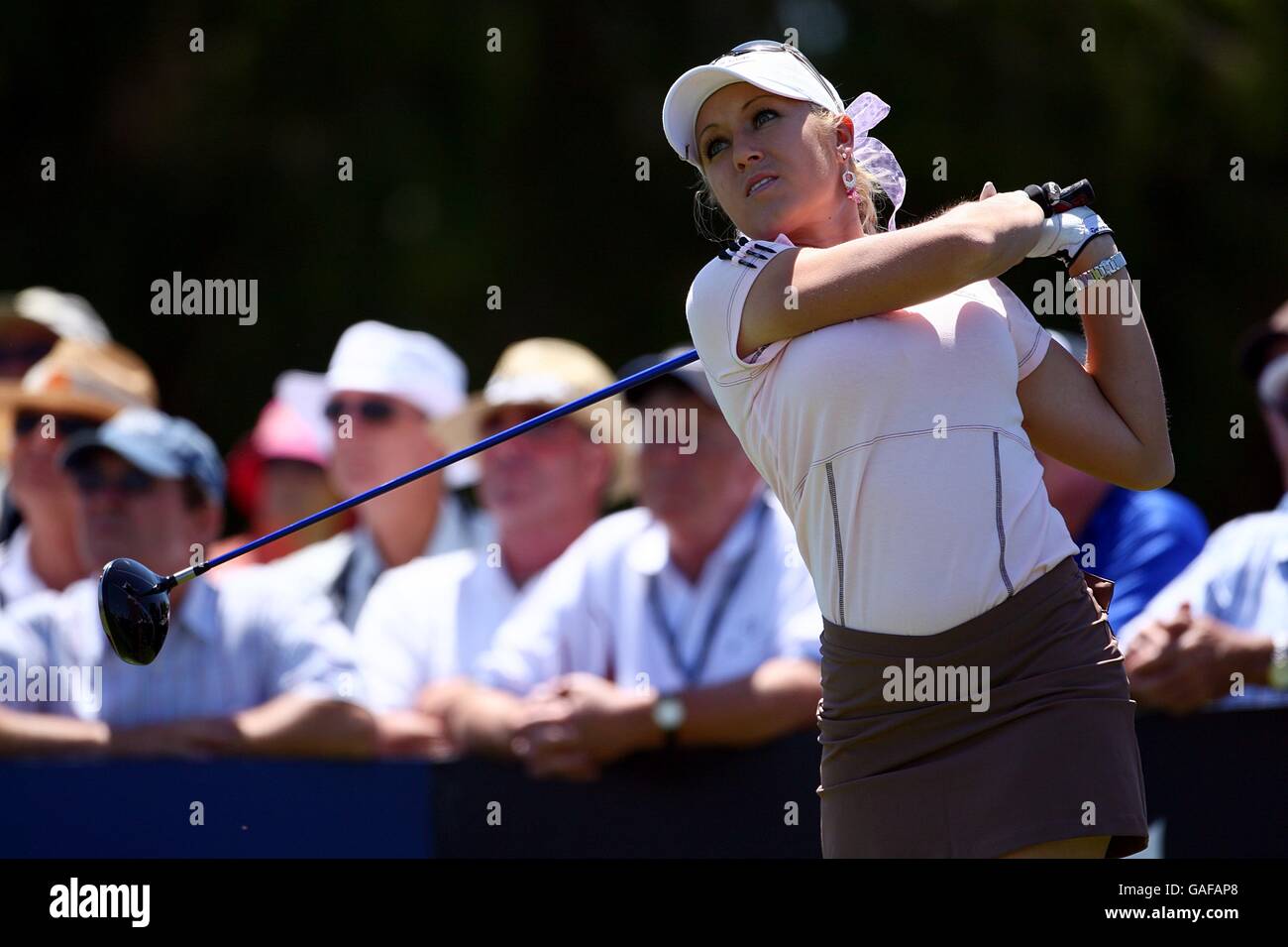 Golf - Lexus Cup - Vines Resort. Team International's Natalie Gulbis of ...