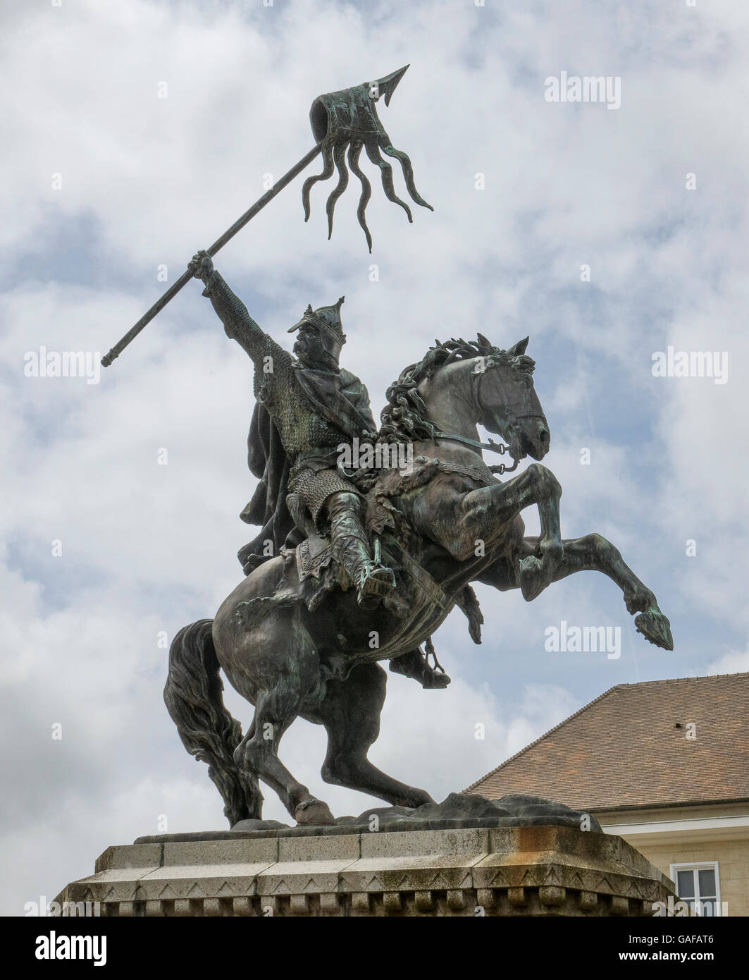 France, Normandy, Falaise, William the Conqueror Stock Photo - Alamy