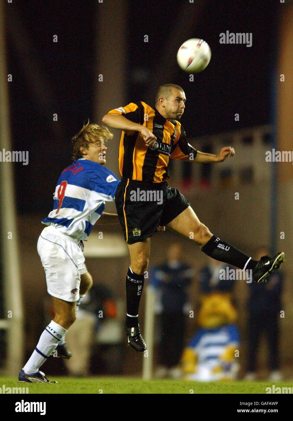 Emp15 butler read v burn football hi-res stock photography and images ...