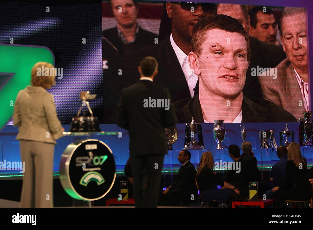 BBC Sports Personality Of The Year 2007 Stock Photo - Alamy