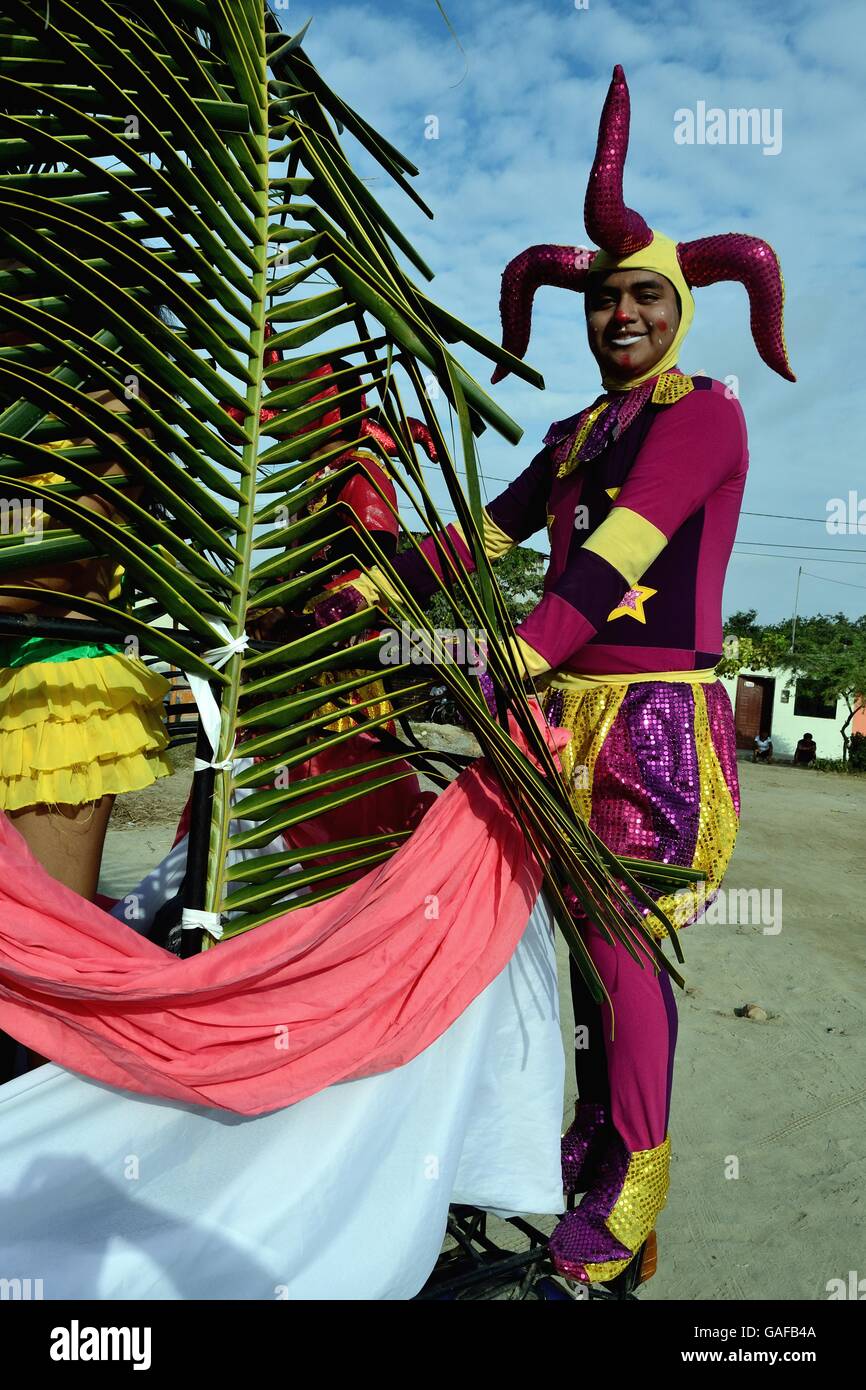 Motokar - Festival on the Day of San Pedro in PUERTO PIZARRO ...