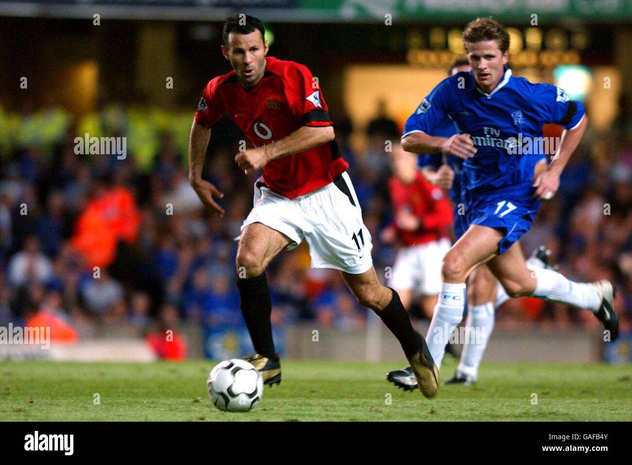 Soccer - FA Barclaycard Premiership - Chelsea v Manchester United ...