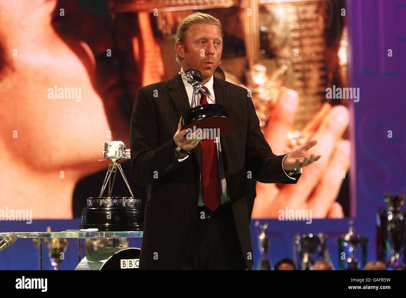 BBC Sports Personality Of The Year 2007 Stock Photo - Alamy