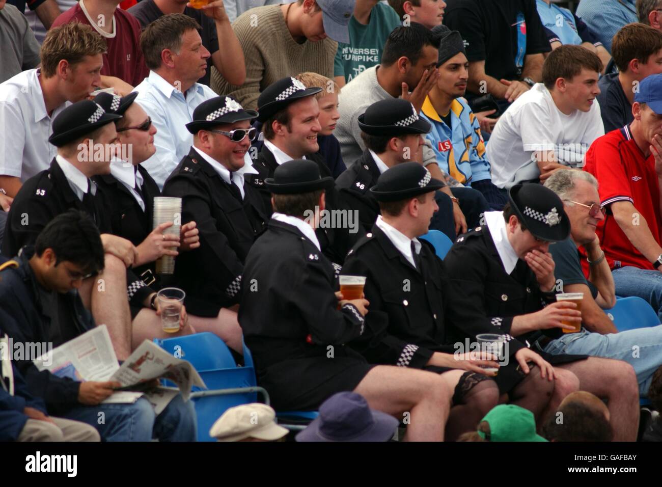 England Cricket Fancy Dress High Resolution Stock Photography and ...
