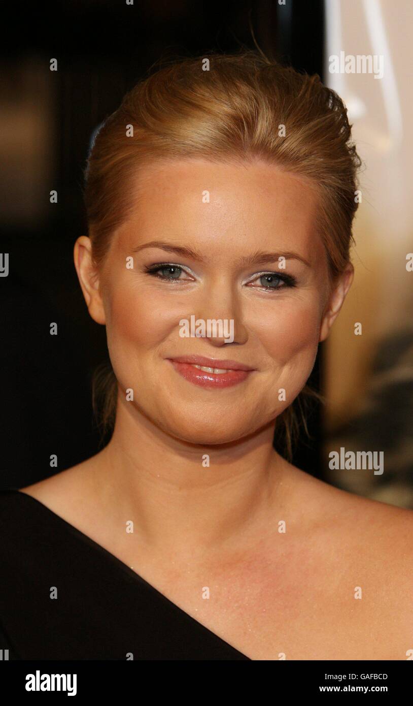 Cecilia Ahern arrives at the premiere of P.S I Love You at the Grauman ...