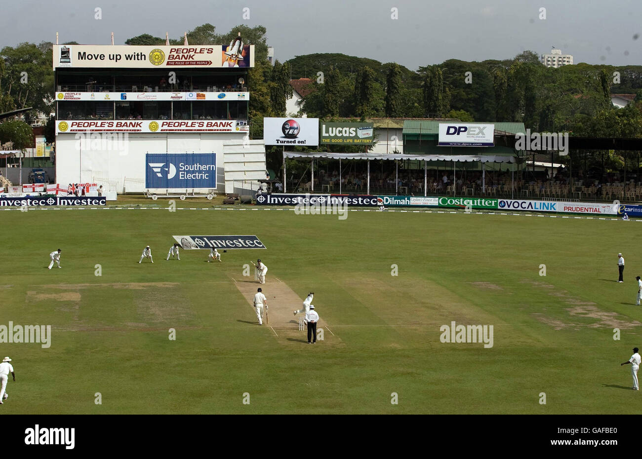 Cricket ground aerial hi-res stock photography and images - Alamy