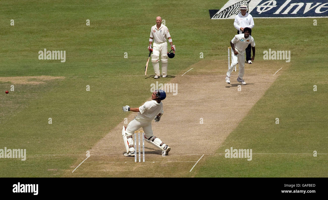Cricket - Second Test - Day Two - Sri Lanka v England - Sinhalese ...