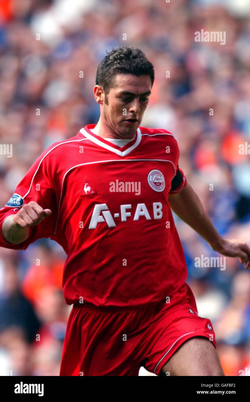 Aberdeens Jamie Mcallister High Resolution Stock Photography and Images ...