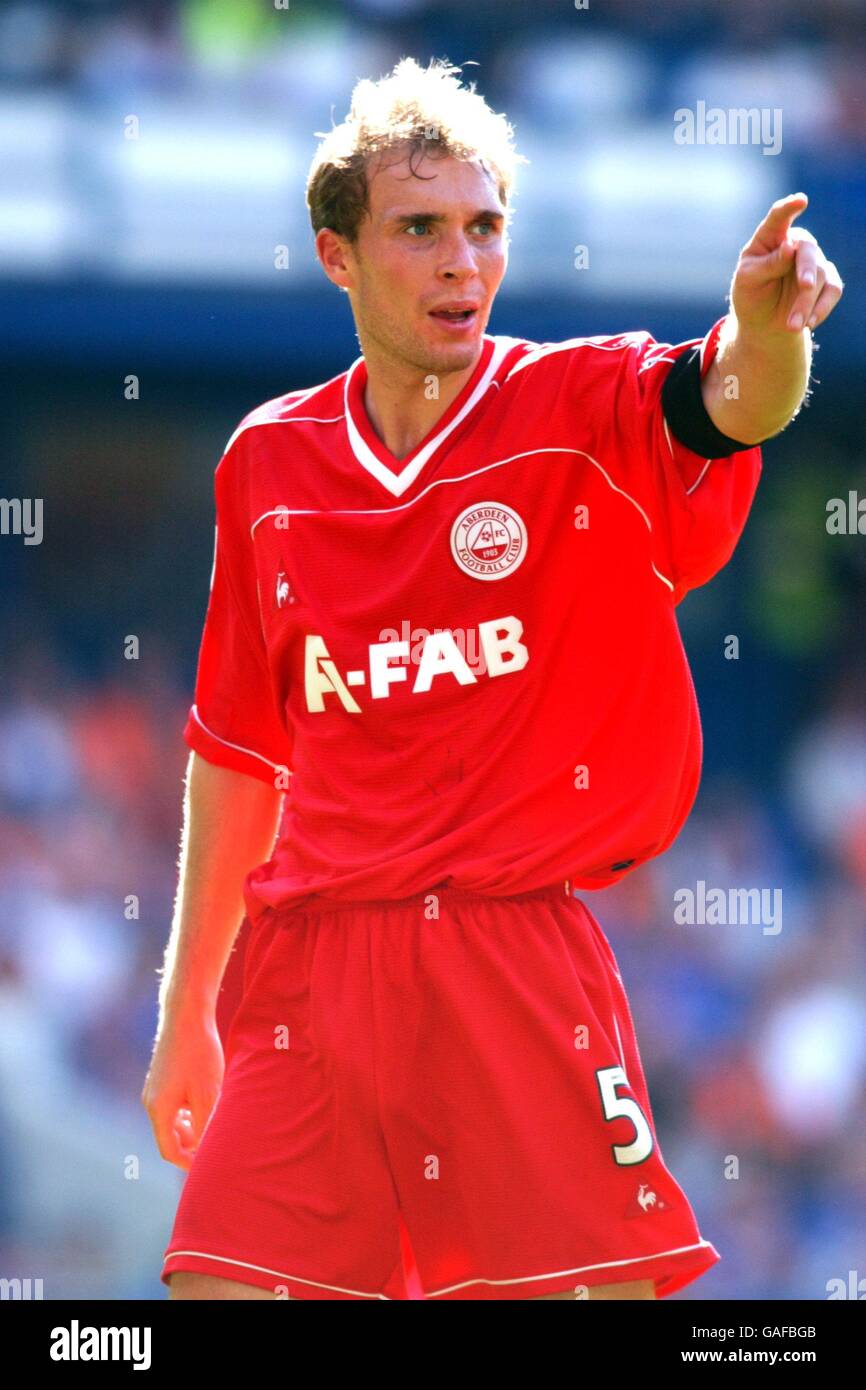 Aberdeens russell anderson hi-res stock photography and images - Alamy