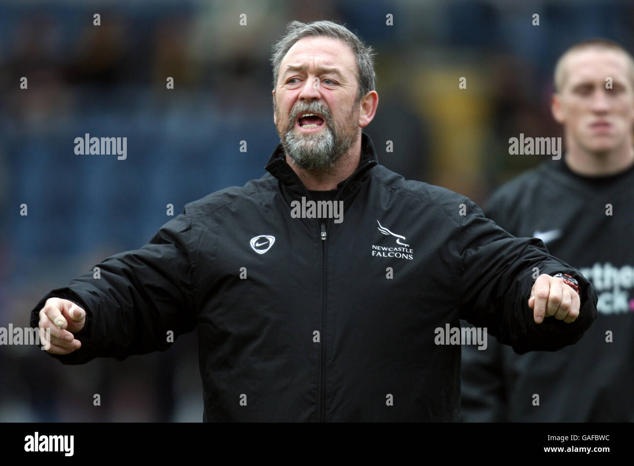 Steve black newcastle falcons hi-res stock photography and images - Alamy