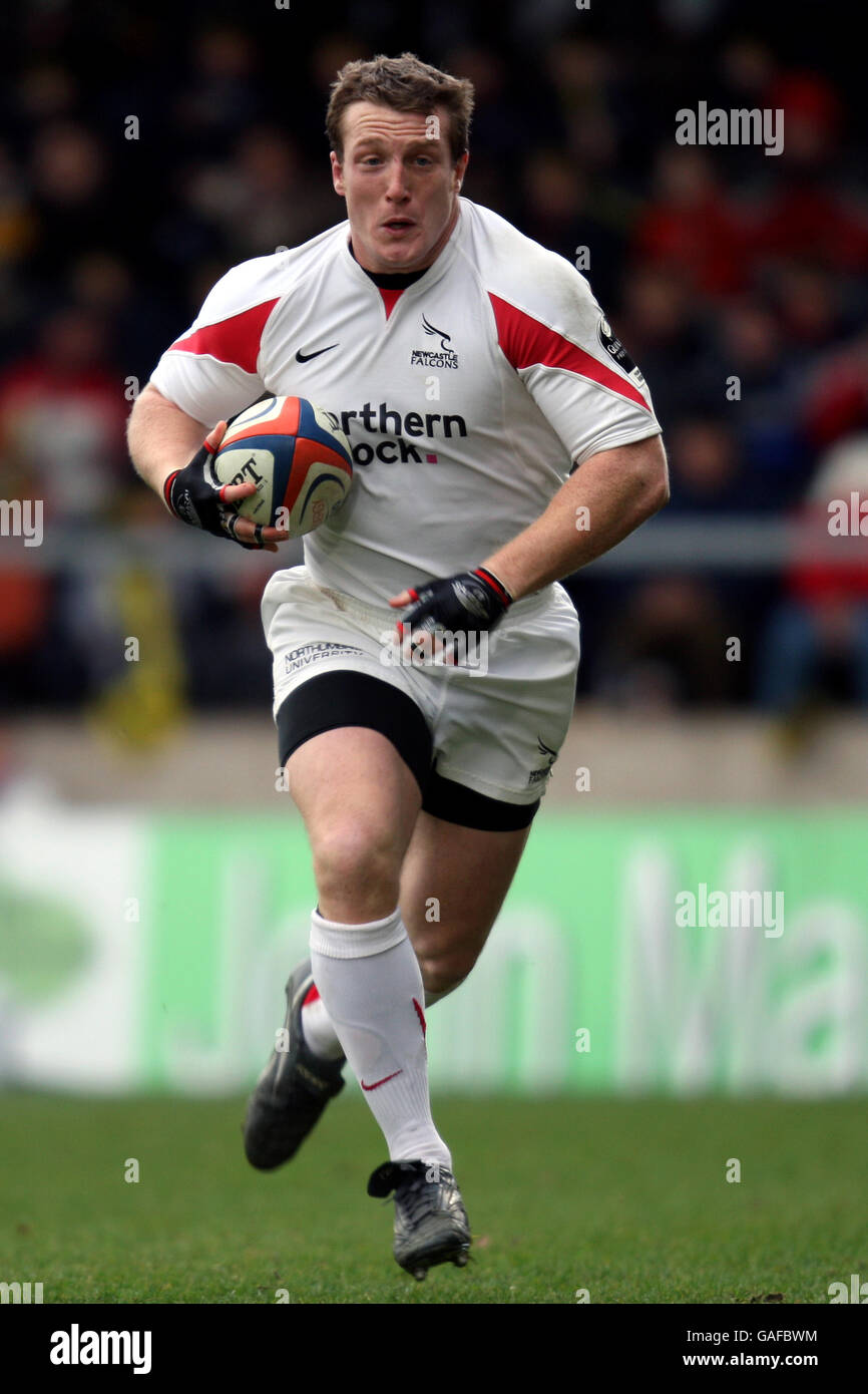 Rugby Union - EDF Energy Cup - London Wasps v Newcastle Falcons - Adams ...