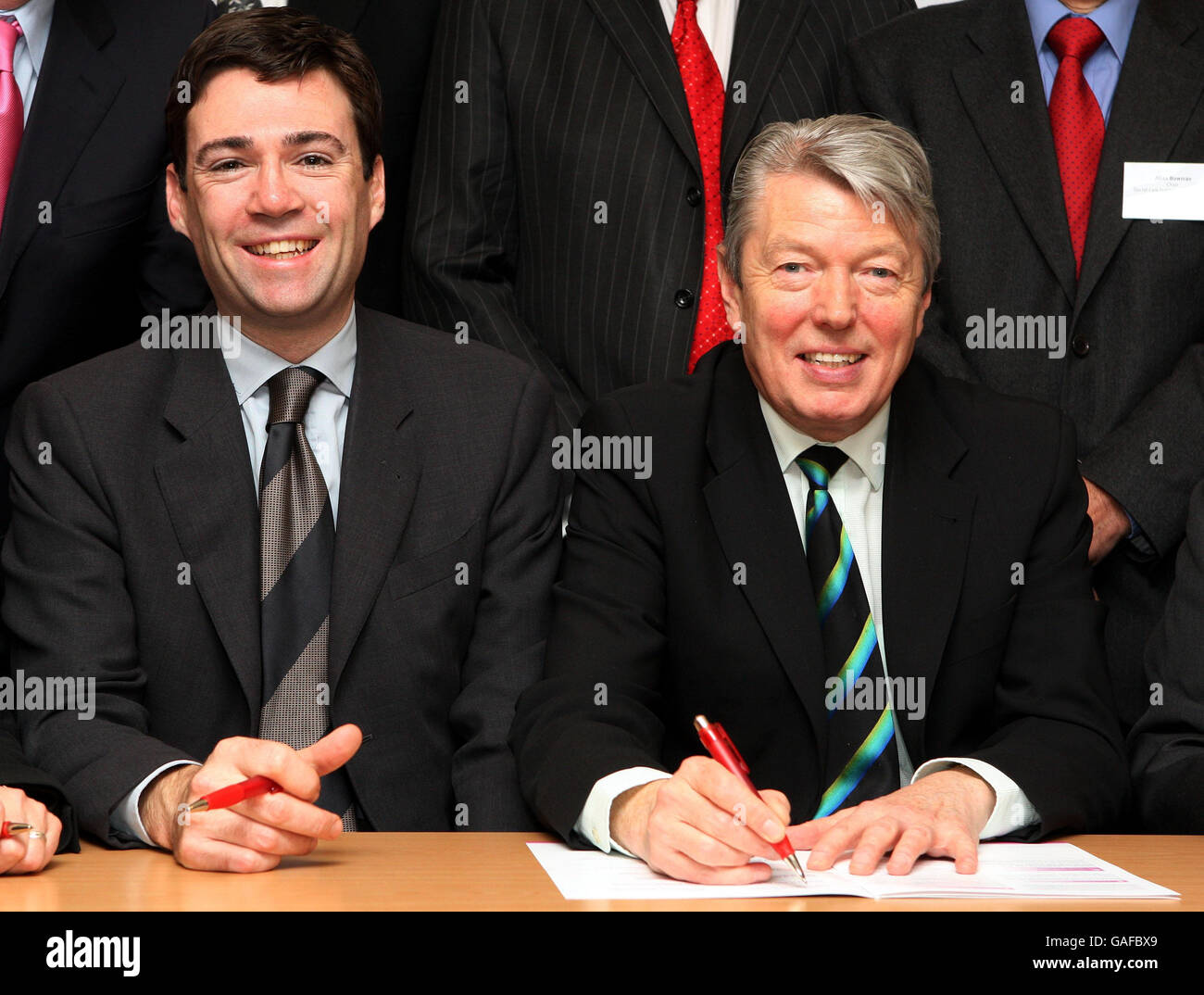 Overhaul of wellfare system unveiled Stock Photo - Alamy