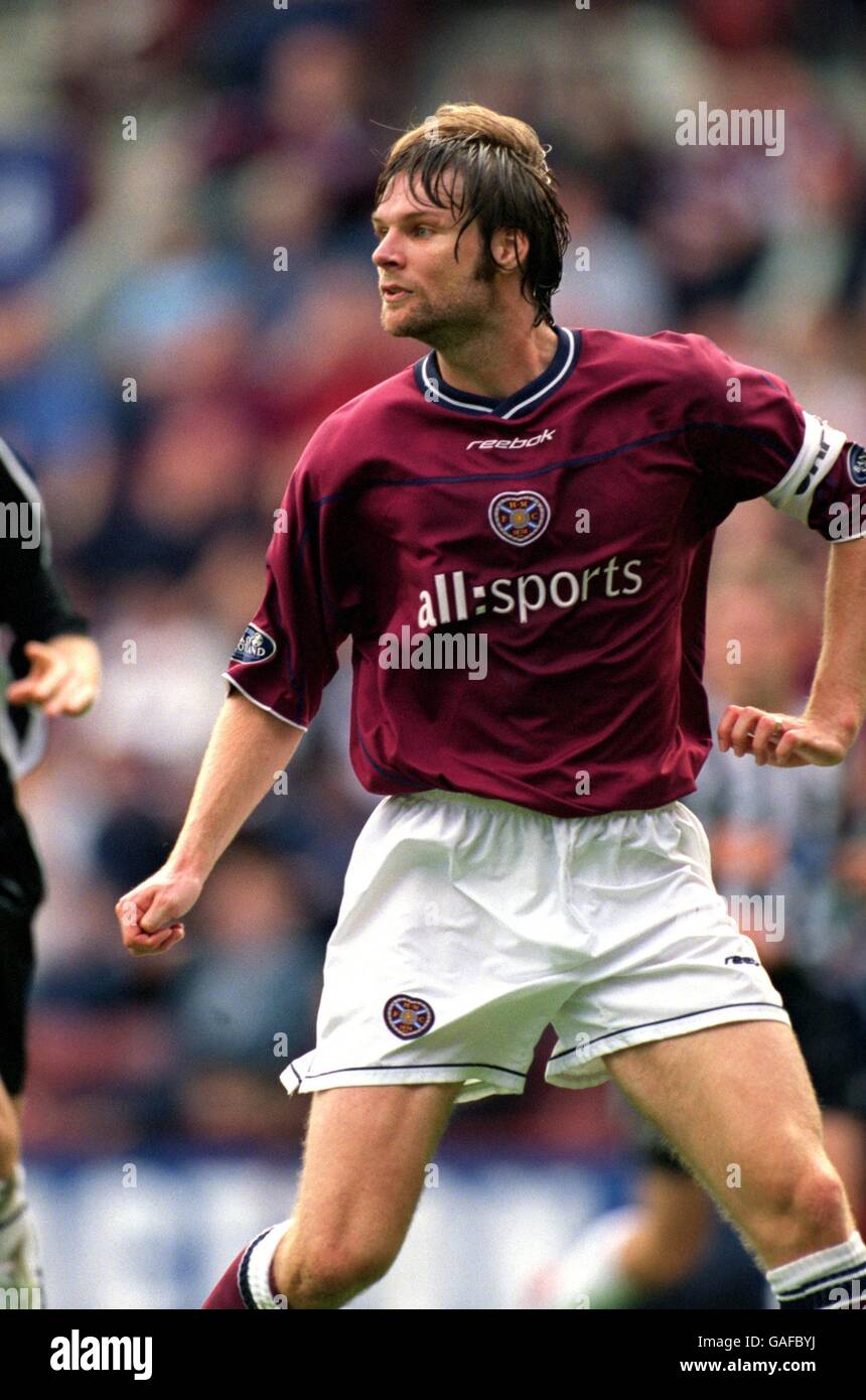 Heart of midlothian captain hi-res stock photography and images - Alamy