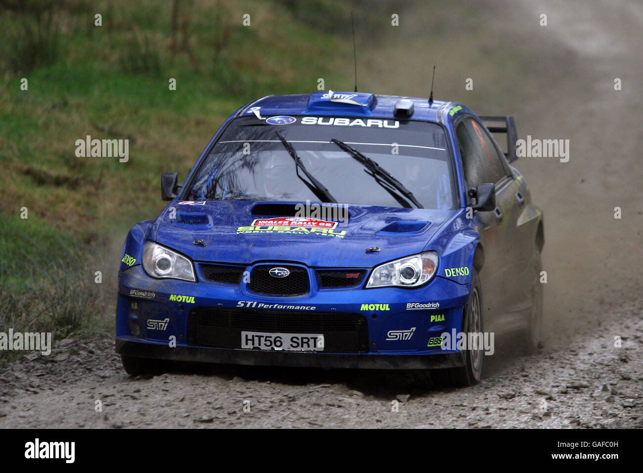 Auto - FIA World Rally Championship - Wales. Chris Atkinson of ...