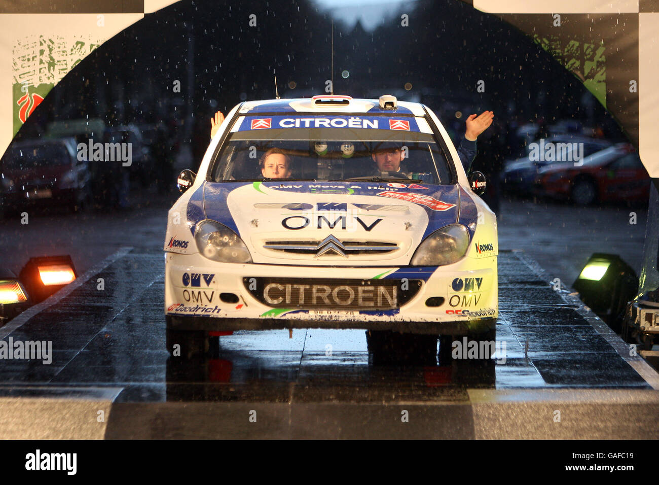 Auto - FIA World Rally Championship - Wales. Manfred Stohl of Austria ...