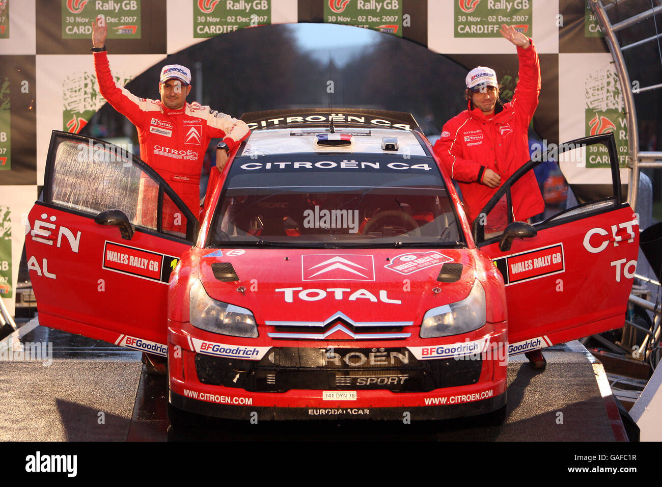Citroen c4 wrc driver sebastien hi-res stock photography and images - Alamy
