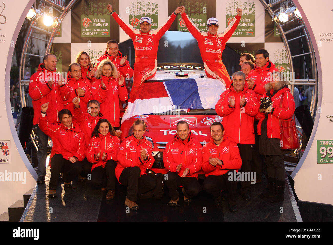 Citroen c4 wrc driver sebastien hi-res stock photography and images - Alamy