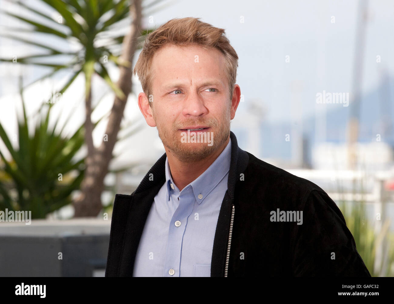 Actor Jeremie Renier at The Unknown Girl (La Fille Inconnue) film photo ...