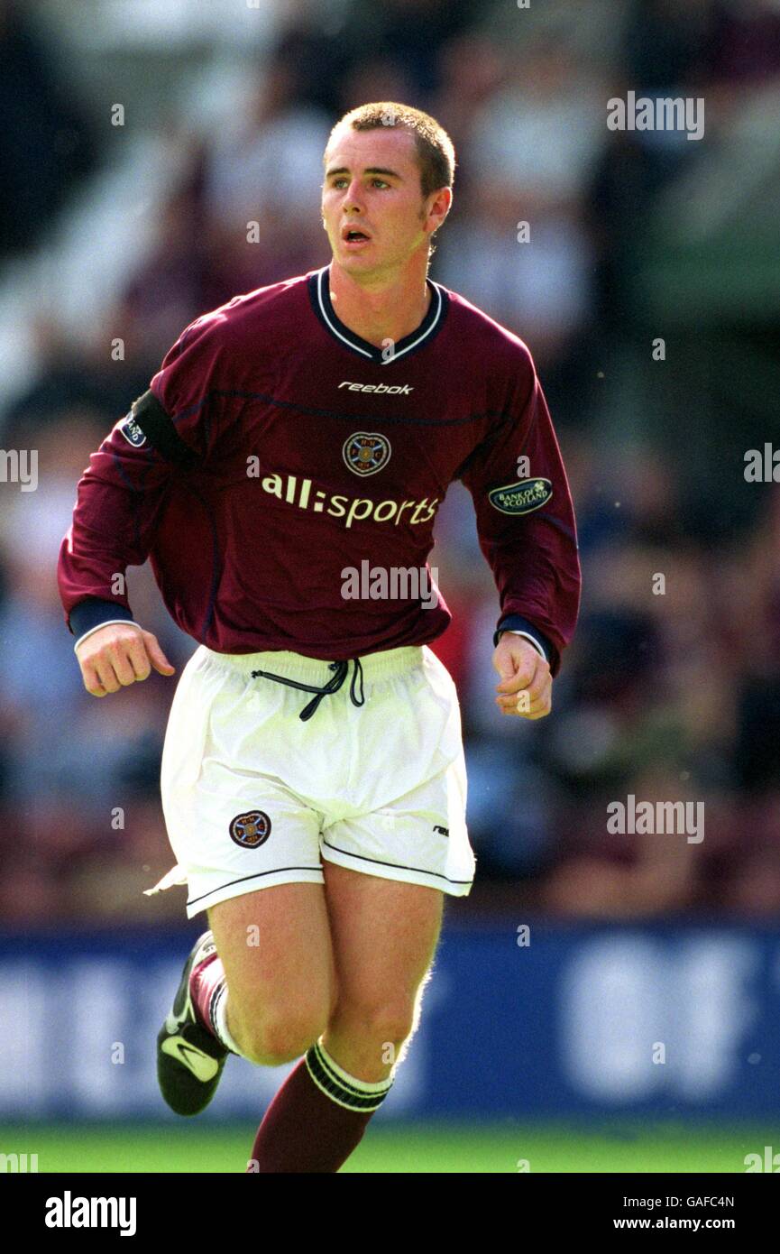 Soccer - Bank Of Scotland Premier Division - Heart Of Midlothian v ...