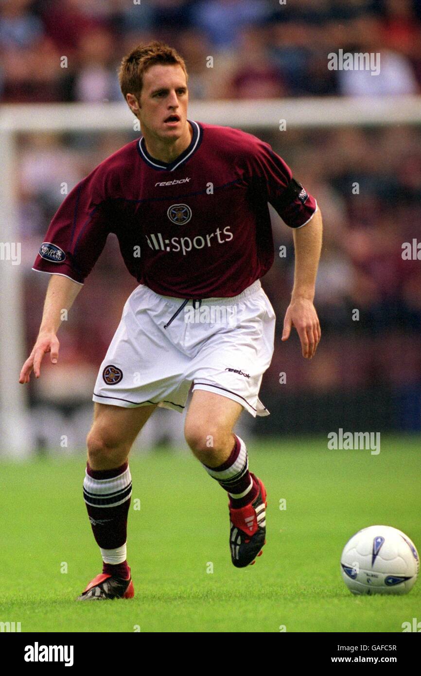 Heart midlothian v dunfermline hi-res stock photography and images - Alamy