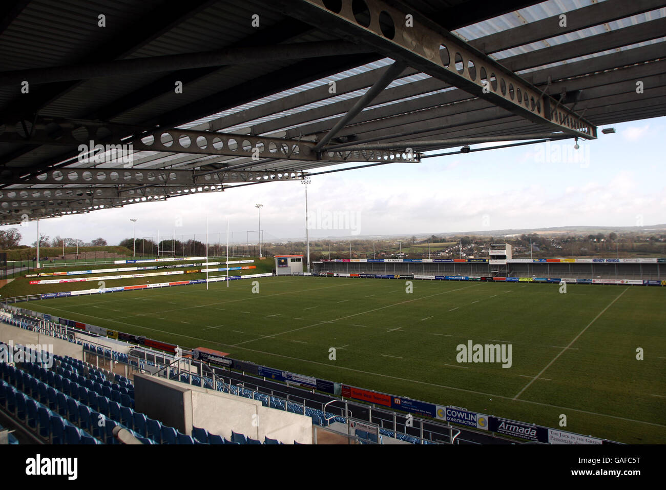 Home of exeter chiefs hi-res stock photography and images - Alamy