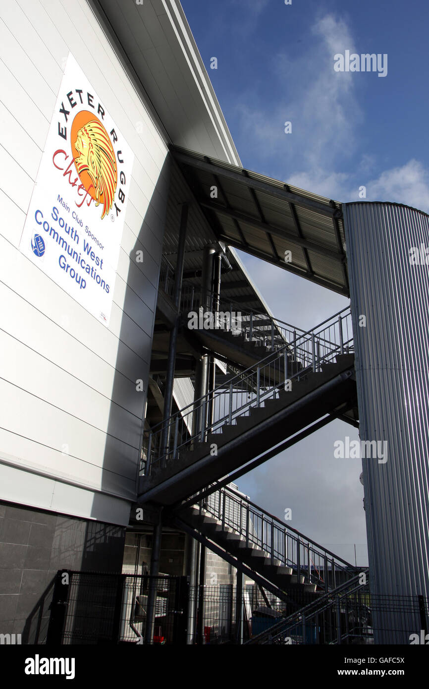 The home of exeter chiefs hi-res stock photography and images - Alamy